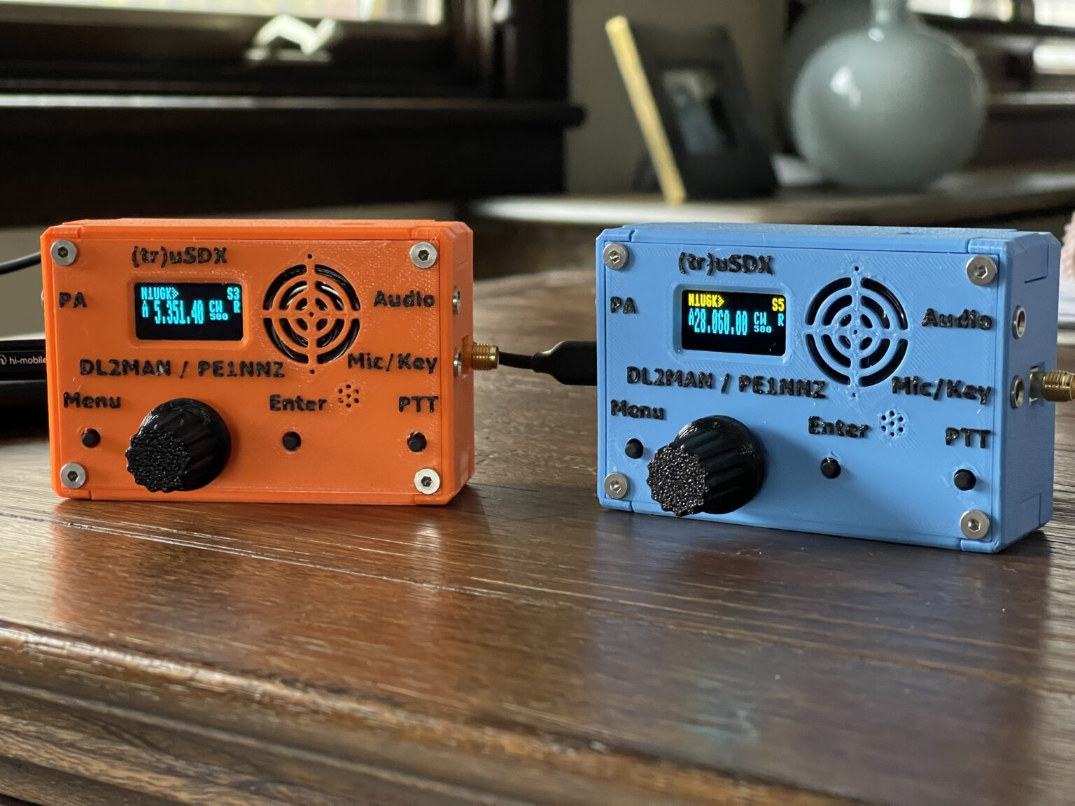 Assembling the “High Bands” (tr)uSDX Kit