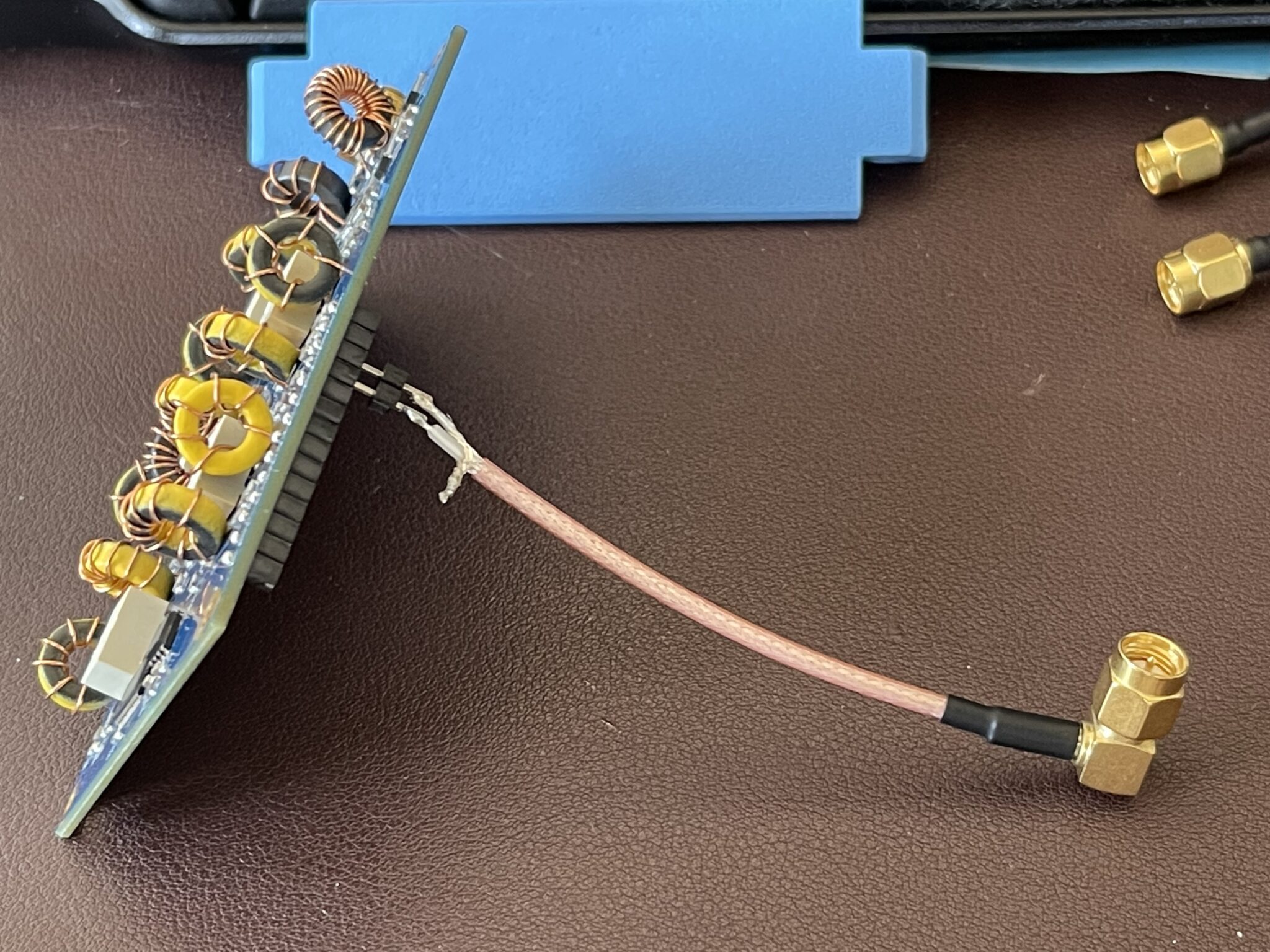 Assembling the “High Bands” (tr)uSDX Kit